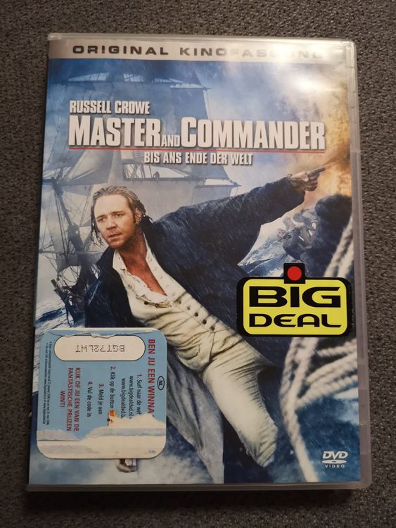 Master and Commander - Bis ans Ende der Welt (Gebraucht) in Herisau für CHF 3 – mit Lieferung ...