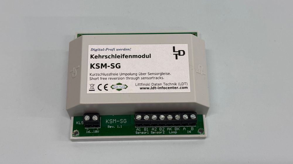 Littfinski KSM-SG Kehrschleifenmodul (Neu (gemäss Beschreibung)) in ...