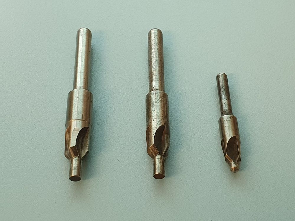 Zapfenfräser, Zapfensenker für Holz, 3 Stk. - Schnäppchen! (Gebraucht ...