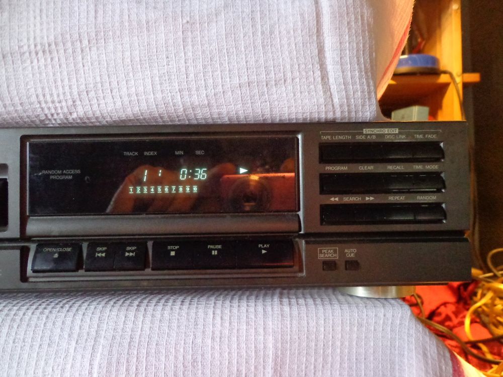 Technics SL-PG100 CD-Player: Vintage Hi-Fi Klassiker Top! (Gebraucht ...