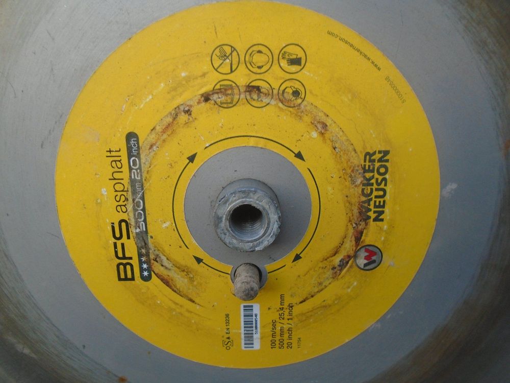 WACKER NEUSON BFS 1350 ALS FUGENSCHNEIDE (Gebraucht) in Neuhausen für ...