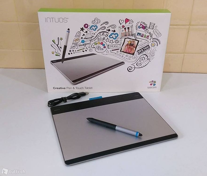 Wacom Intuos Creative Pen and Touch Tablet/tablet grafico M | Kaufen ...