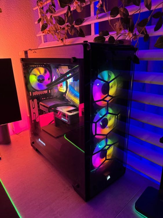 Gaming-PC i9-10900KF | RTX 3060 | 32GB RAM | 4TB SSD (Neuf (Voir ...