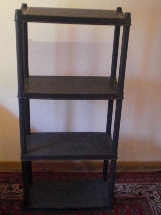 REGAL pvc 4 etagen 58x30x130cm | Kaufen auf Ricardo