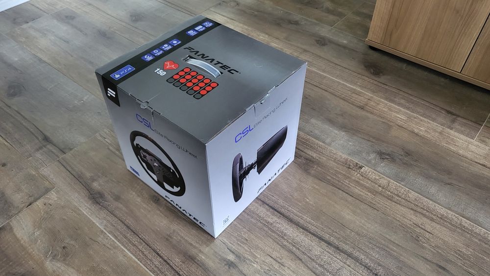 Fanatec CSL Elite Racing Wheel -offiziell lizensiert für PS4 (Gebraucht ...