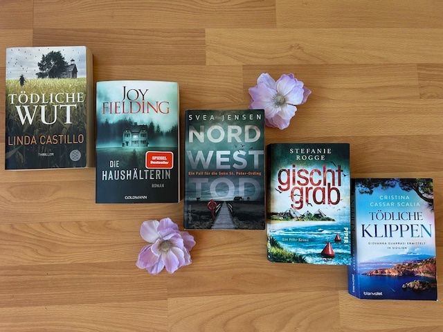 Linda Castillo, Joy Fielding, Svea Jensen, Stefanie Rogge,.. (Neu ...