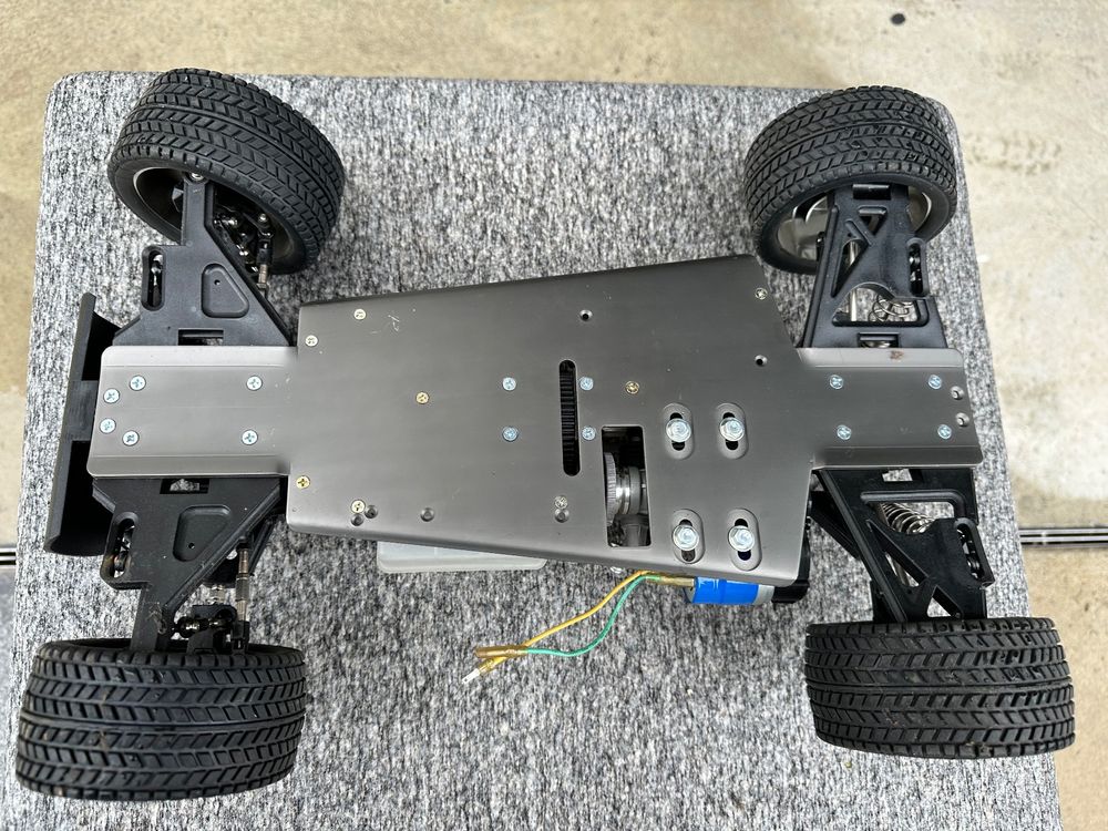 Prafa Rambo 1:8 nitro RC vintage 2WD (Gebraucht) in Chiasso für CHF 85 ...