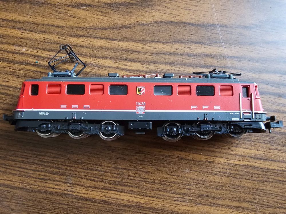 Minitrix E-Lok Ae 6/6 SBB Spur N Analog | Kaufen auf Ricardo