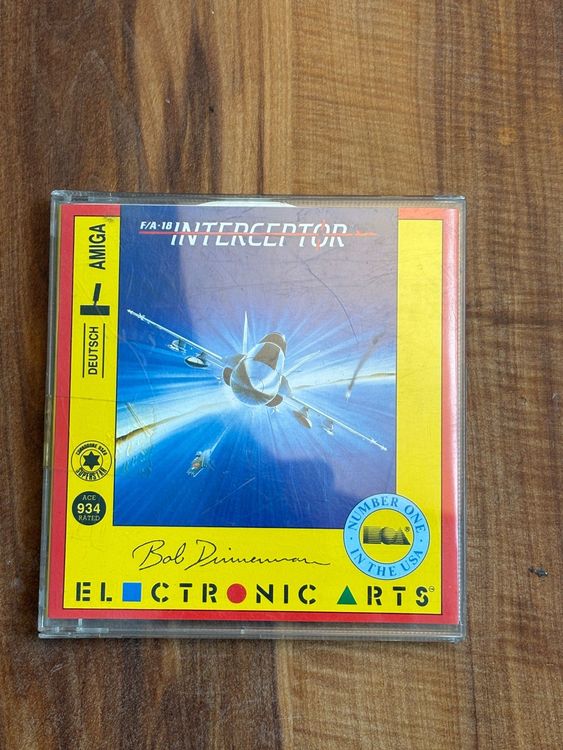 Amiga Spiel: Amiga F/A-18 Interceptor (Klassiker!) (Gebraucht) in ...