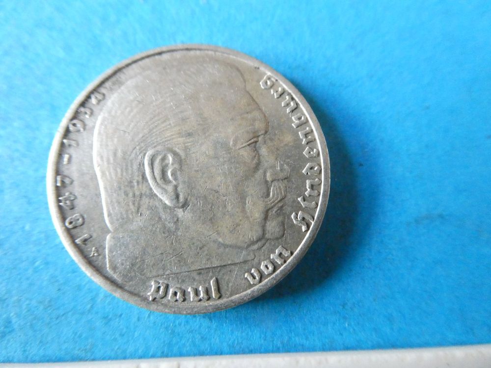 Dt. Reich 1937 A, 2 Reichsmark - Silber | Kaufen auf Ricardo