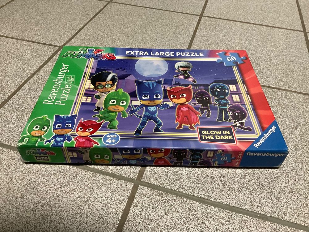 PJ MASKS Puzzle Leuchtet im Dunkeln (Gebraucht) in Sennwald für CHF 10 ...