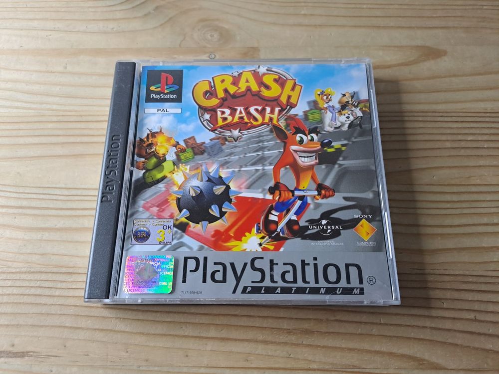 Crash Bandicoot: Crash Bash PS1 (Gebraucht) in Welschenrohr für CHF 26 – mit Lieferung auf ...
