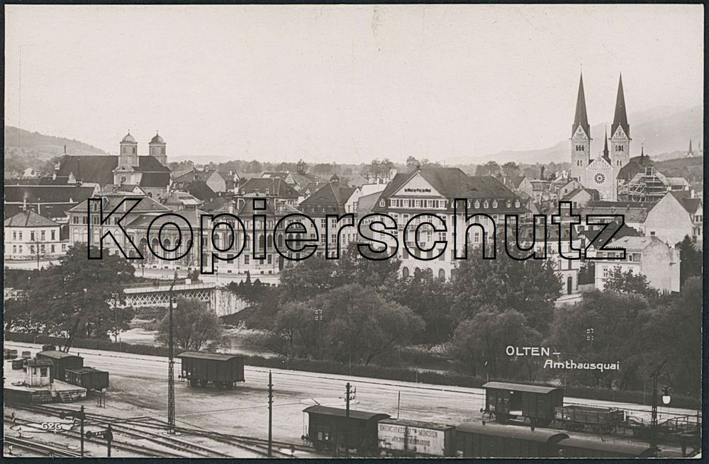 SO Olten - Bahnhof - Bahn (Neu (gemäss Beschreibung)) in Schindellegi ...