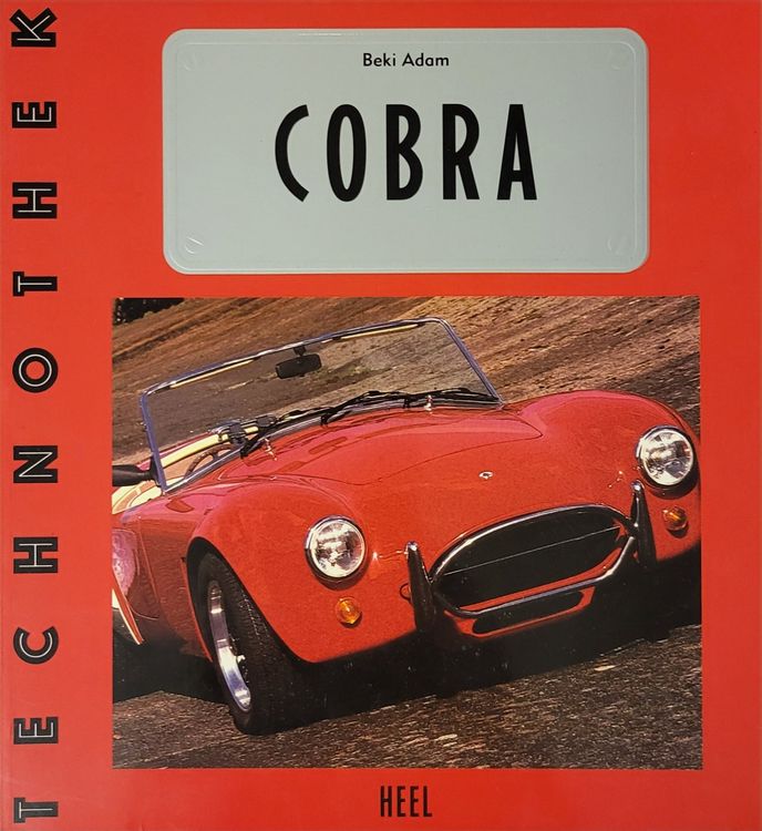 Cobra - Beki Adam 1994 (Gebraucht) in Sarmenstorf für CHF 15 – mit Lieferung auf Ricardo kaufen