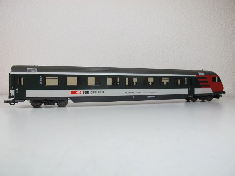 Roco: 44892 SBB Steuerwagen / voiture-pilote CFF (Gebraucht) in Fontaines NE für CHF 114 – mit ...