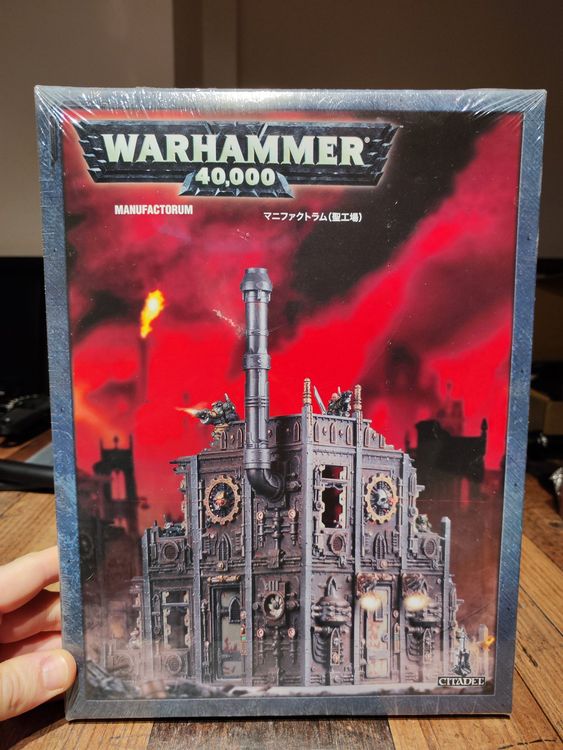 Warhammer 40k Manufactorum | Kaufen auf Ricardo
