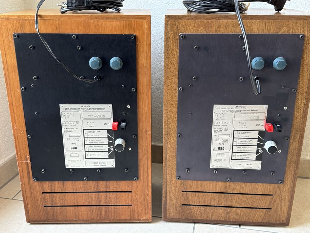 3a andante master control Type 680 (Gebraucht) in Aesch ZH für CHF 119 – nur Abholung auf ...