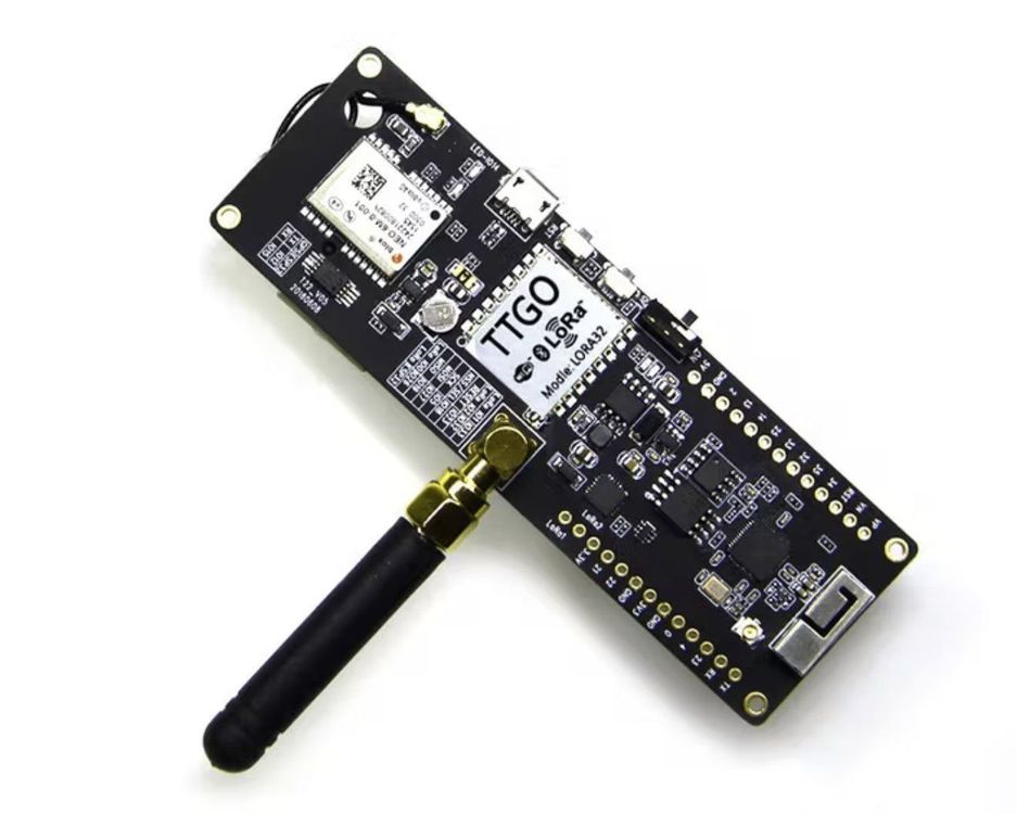 TTGO T-Beam ESP32 LoRa Development Board (Neu und originalverpackt) in ...