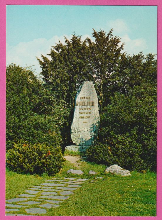 Sempach Winkelried Denkmal (Gebraucht) in Einsiedeln für CHF 1 – mit ...