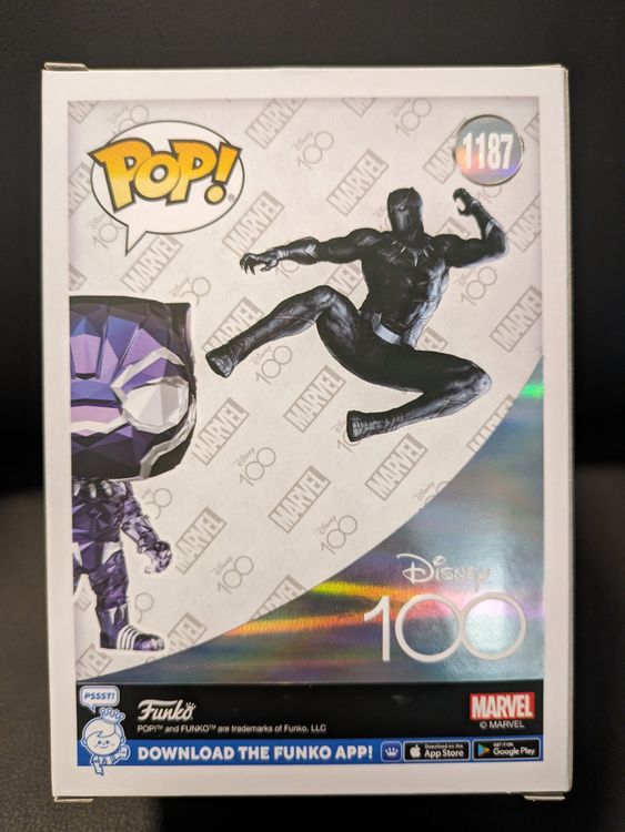 Funko Pop! Marvel - Black Panther #1187 Facet (Neuf avec emballage d ...