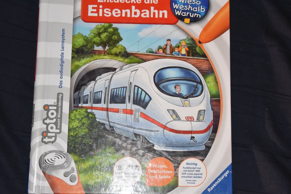 Tiptoi Buch Entdecke die Eisenbahn (Gebraucht) in Münchwilen AG für CHF ...
