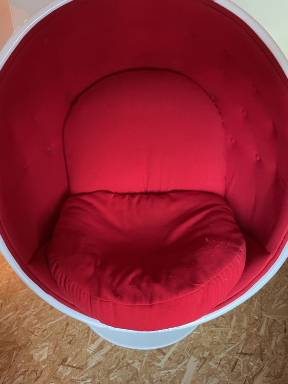 Ball Chair original aus den 70er Jahren (D'occasion) à Diepoldsau pour CHF 1000 – retrait ...
