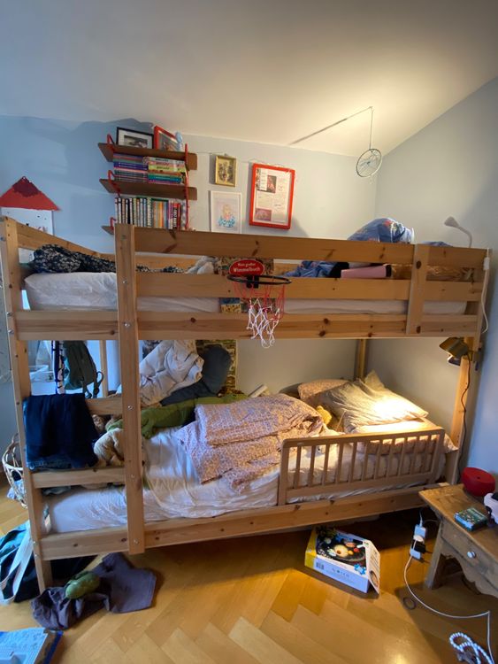 Holz Hochbett Ikea
