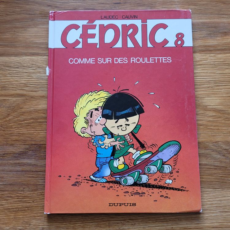 BD Cédric Tome 8 Comme Sur Des Roulettes | Kaufen auf Ricardo