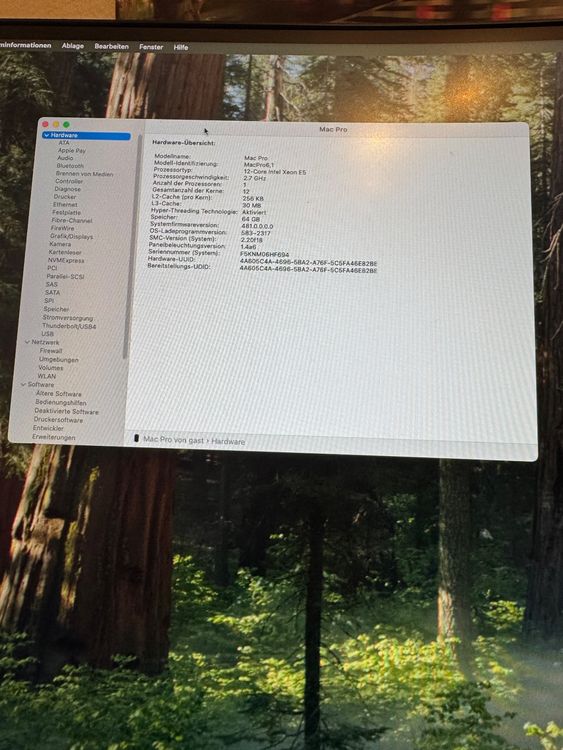 Mac Pro (2013) .inklusive Microsoft Office 2021 1 TB SSD (Gebraucht) in ...