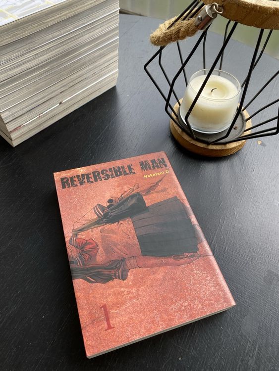 Manga Reversible Man - Tome 1 (⚠️réservé à un public averti) (Neu ...