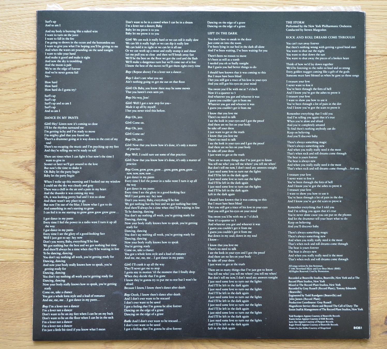 Jim Steinman - Bad For Good (Gebraucht) in Glarus für CHF 7 – nur ...