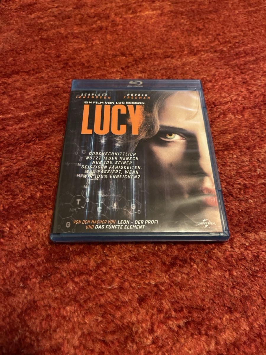 Lucy Blu-ray, Top Zustand, Filmklassiker für den Winter! (Gebraucht) in ...