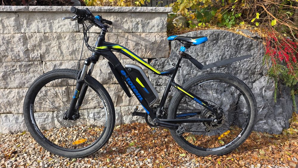 E-Bike Mountainbike 24 Gänge 27.5 Zoll TOP (Gebraucht) in Bazenheid für CHF 570 – nur Abholung ...
