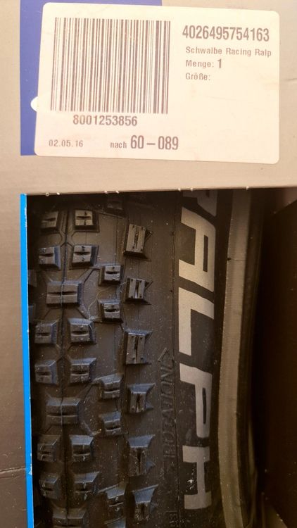 Faltreifen Schwalbe Racing Ralph 26x2.10 neu | Kaufen auf Ricardo