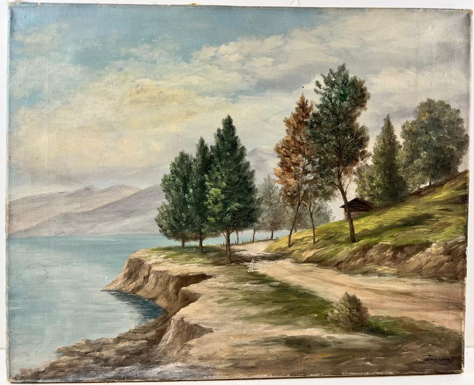 Wunderschöne landschaft Gemälde Signiert. (Gebraucht) in Neuhausen am Rheinfall für CHF 10 – mit ...