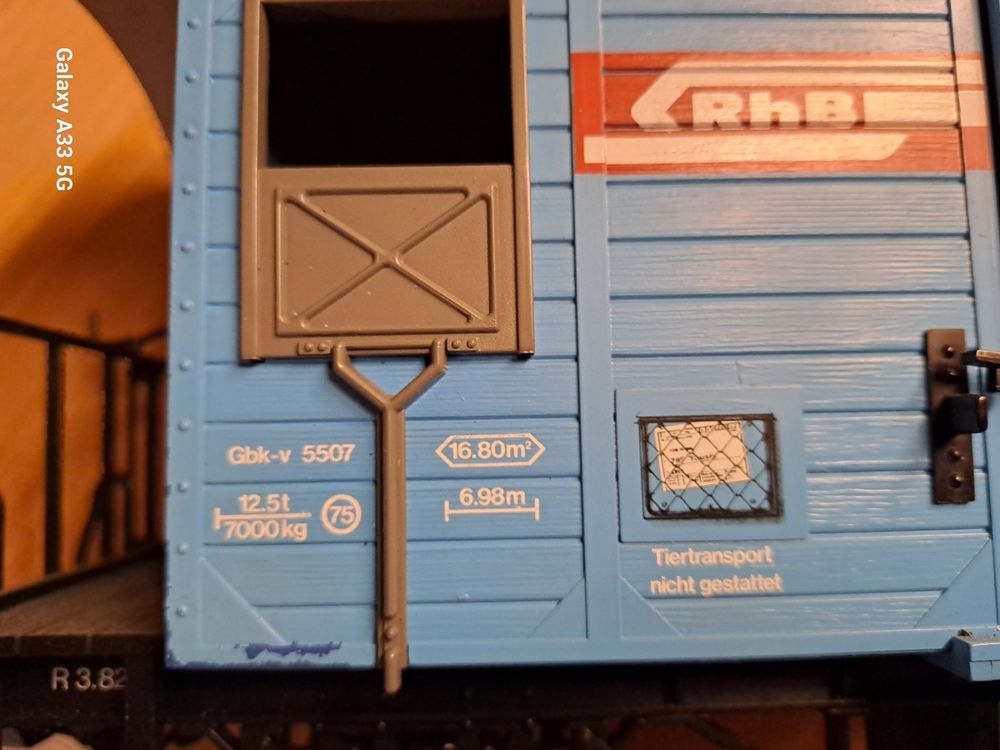 LGB RHB GÜTTER CARGO MIT BLINKLICHT (Gebraucht) in Brienz für CHF 75 – mit Lieferung auf Ricardo ...