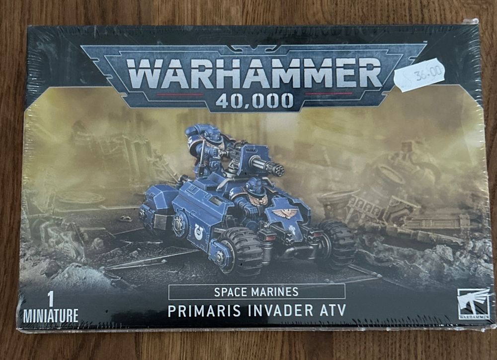 Warhammer 40k Primaris Invader ATV Space Marines OVP | Kaufen auf Ricardo