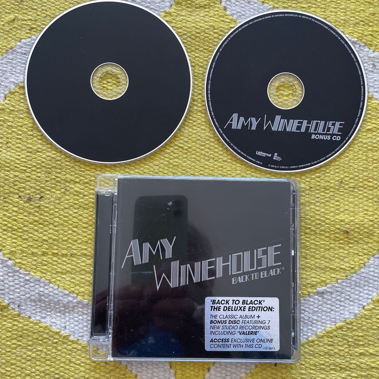 AMY WINEHOUSE-2CD BACK TO BLACK DELUX EDITION (Gebraucht) in ...