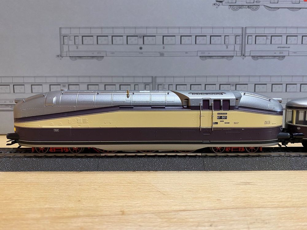 Märklin 26610 Zugpackung "Henschel-Wegmann" Insider (Neu (gemäss ...