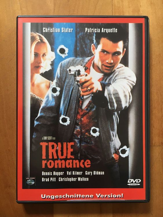 True Romance - UNCUT (DVD) (Gebraucht) in Wisen SO für CHF 9.9 – mit ...
