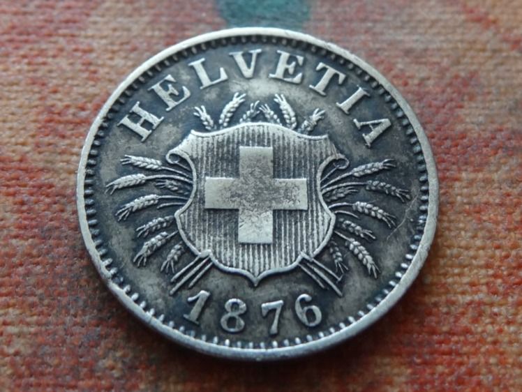 5 Rp. 1876 | Kaufen auf Ricardo