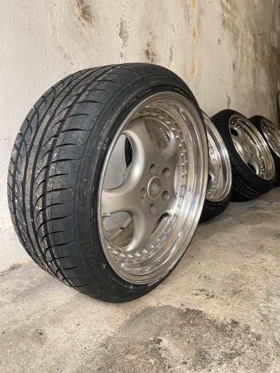RH ZW1 Felgen 17zoll 5x112 5x100 VW Golf Audi | Kaufen auf Ricardo