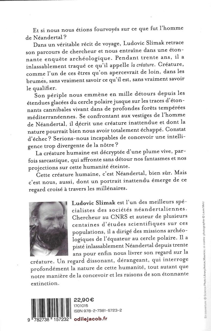 Néandertal nu - Le dernier Néandertalien - Sapiens nu (Gebraucht) in ...