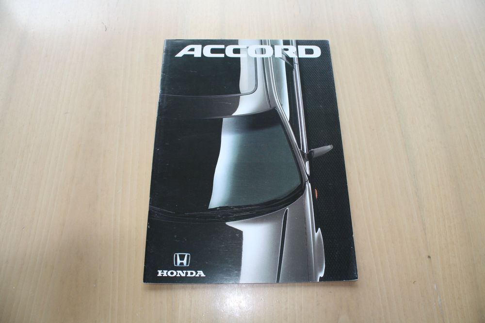 Honda Accord & Accord 4WS Prospekt 7/1990 (französisch) (Gebraucht) in ...