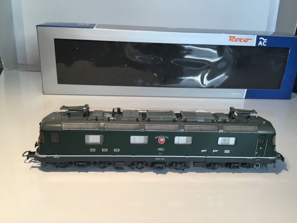 Roco SBB Re 6/6, Nr. 78581, AC Digital Sound, OVP | Kaufen auf Ricardo
