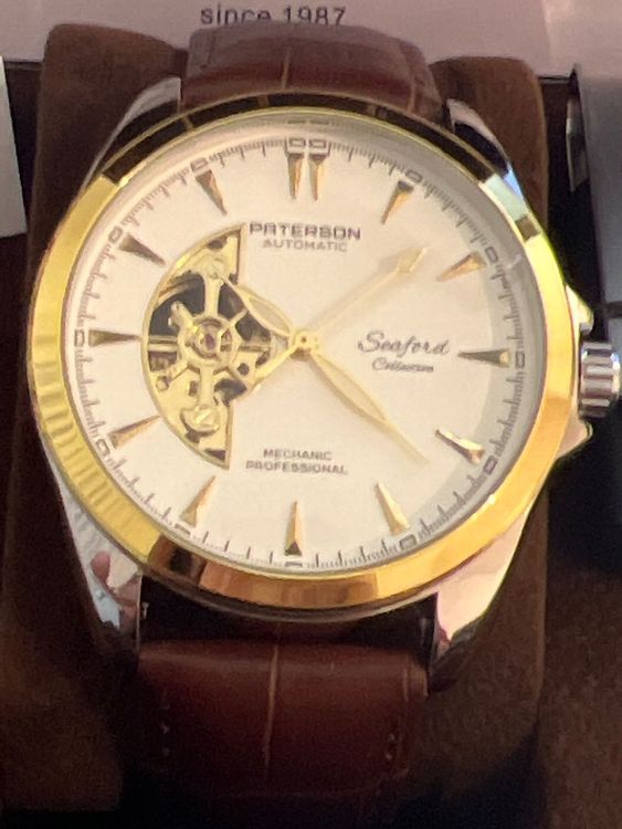 1 neue PATERSON Automatic ab Fr. 139.- anstatt Fr. 698.- (Neu und ...