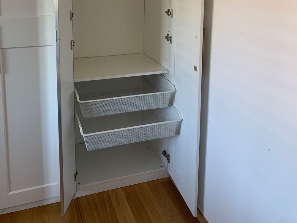 Netzdrahtkorb KOMPLEMENT zu IKEA PAX Schrank (Gebraucht) in Winterthur für CHF 16 – nur Abholung ...