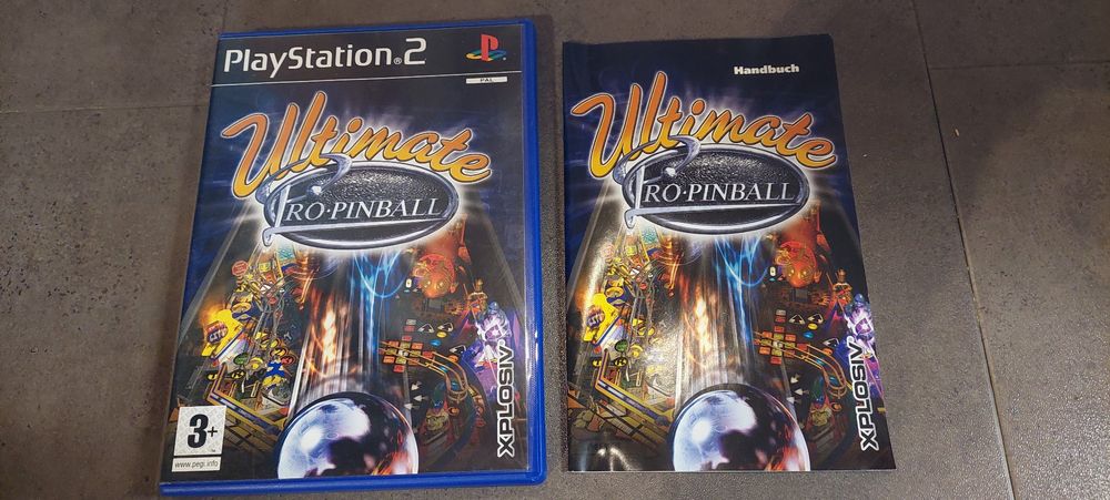 Ultimate Pro Pinball für die Play Station 2 (Gebraucht) in Recherswil ...