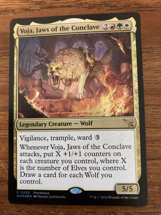 Voja, Jaws of the Conclave - MTG - MKM (Gebraucht) in luzern für CHF 7 ...