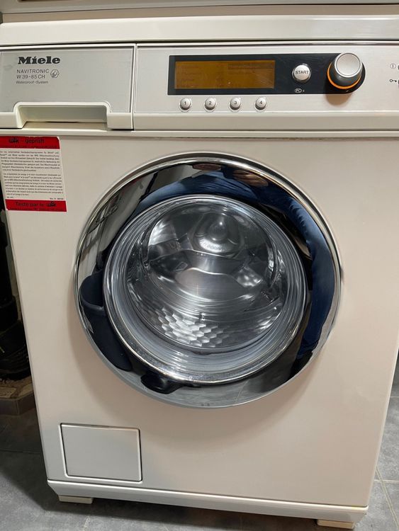 Miele Navitronic W 39-85 CH Waschmaschine (Gebraucht) in Immensee für ...